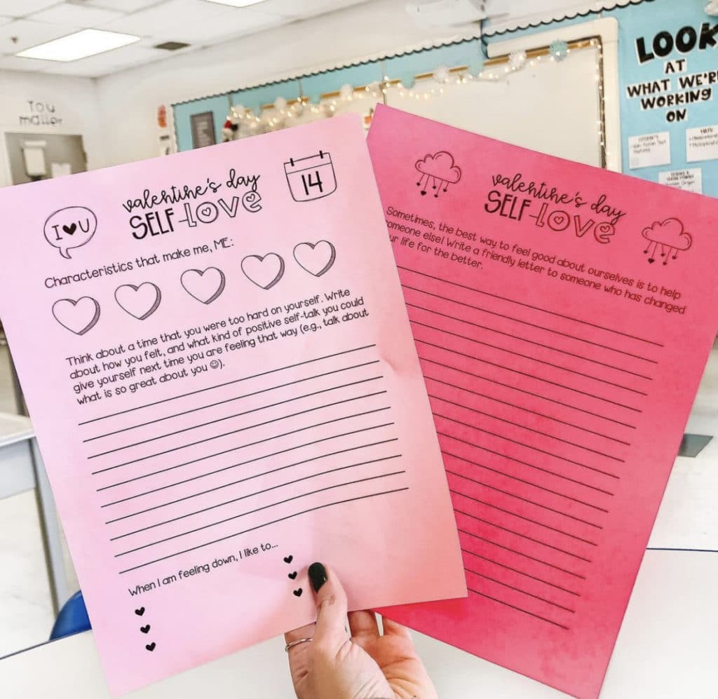 Valentine's Day Activities for Upper Elementary Students - Lessons for ...