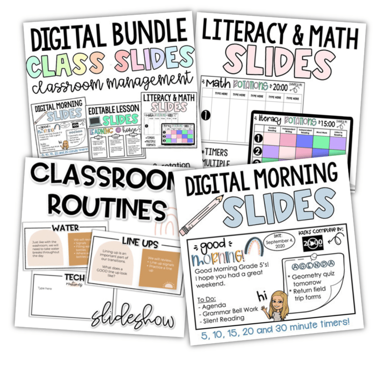 How to Organize Guided Reading Rotations in Your Classroom - Lessons ...