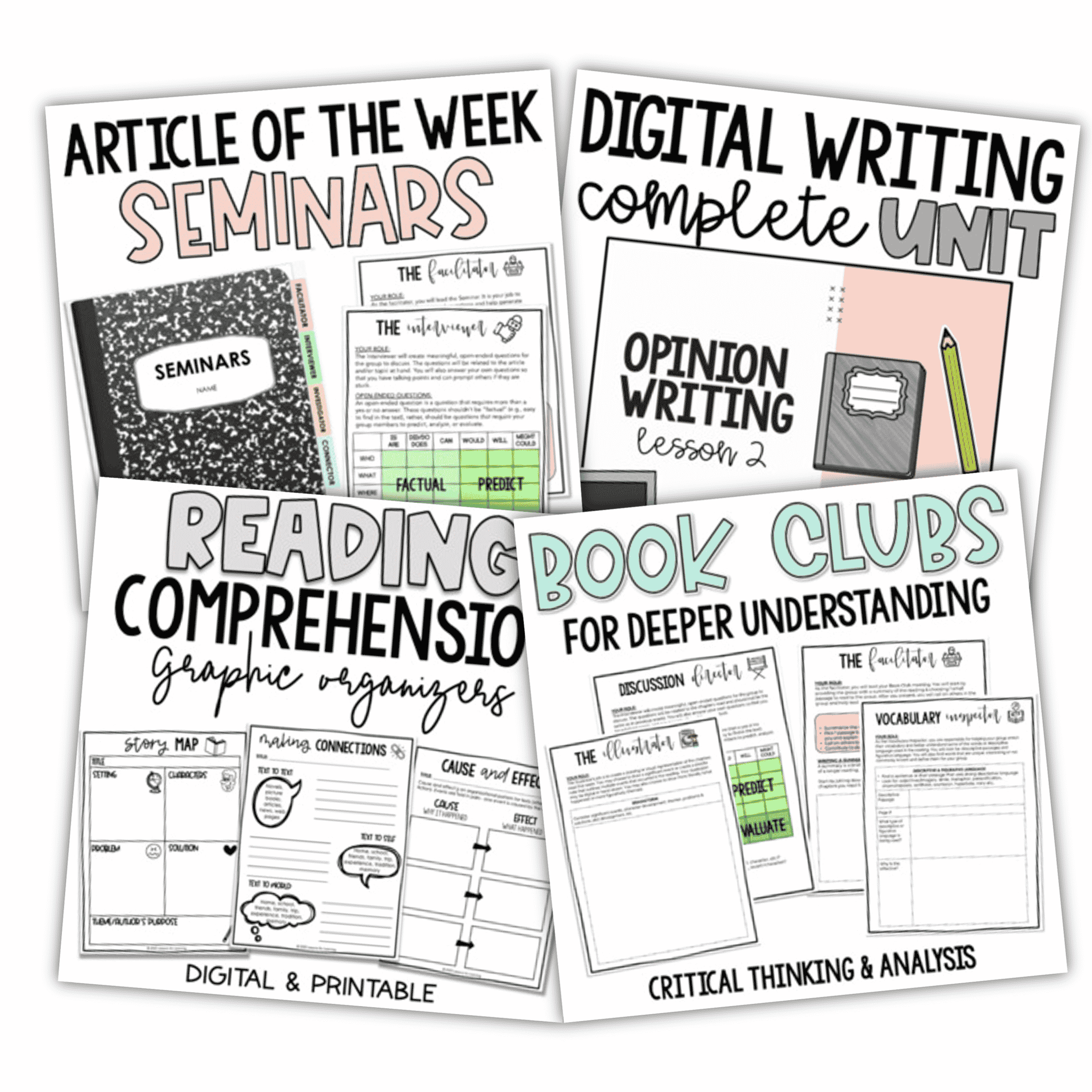 Category_Reading and Writing - Lessons for Learning