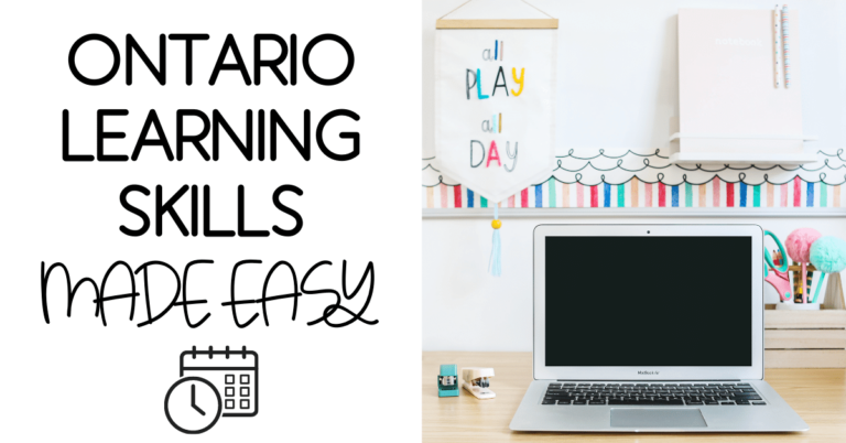 Ontario Learning Skills: Master them in Minutes! - Lessons for Learning