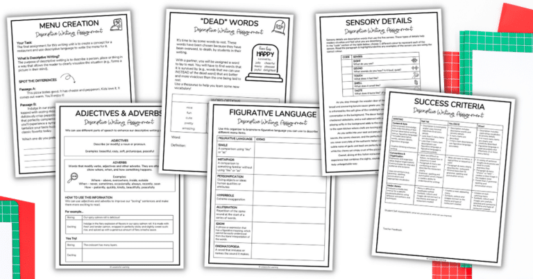 The BEST Way to Teach Figurative Language
