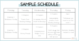 How To Plan An Engaging Book Study For Any Novel - Lessons for Learning