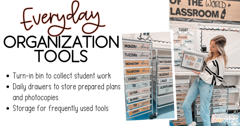 Classroom Set Up Tips for Back to School - Lessons for Learning