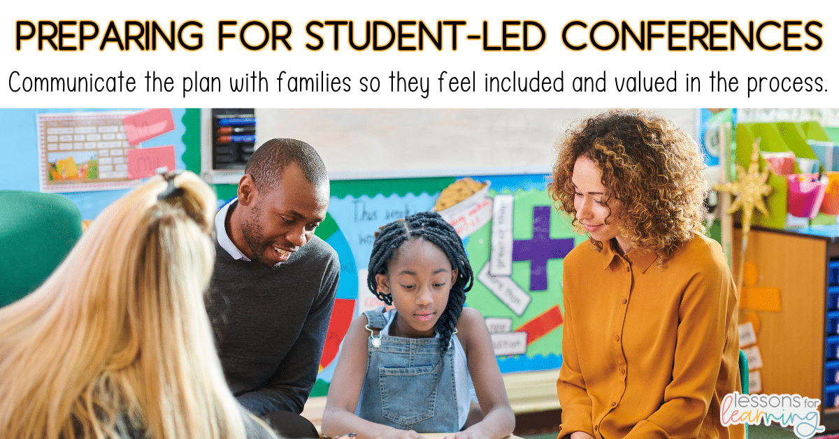 Tips for Successful Student-led Conferences - Lessons for Learning