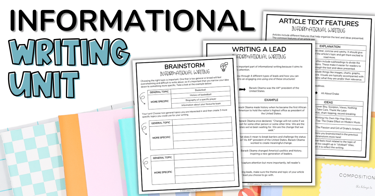 Nonfiction Texts: 5 Ways to Make Reading Comprehension Fun & Easy ...