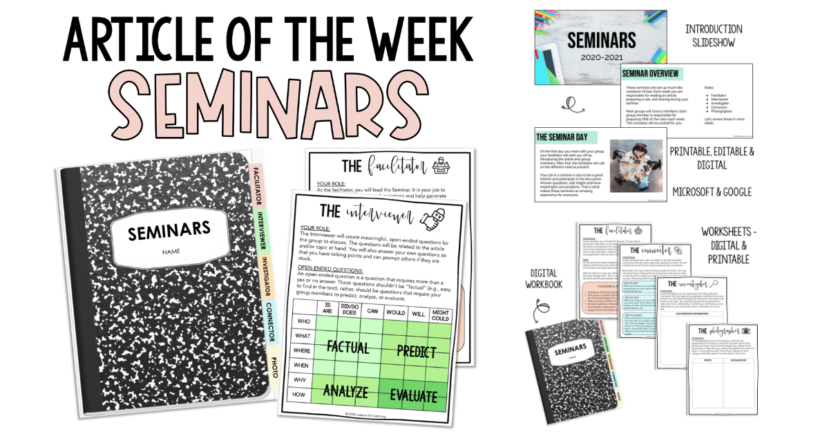 Nonfiction Texts: 5 Ways to Make Reading Comprehension Fun & Easy ...