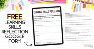 Self-Assessment for Students for a Smooth Report Card Season - Lessons ...